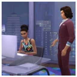 Journalism career (The Sims 2 Remake) by kiarasims4mods Spanish ...