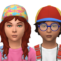 FINLEY - kids hats - The Sims 4 Create a Sim - CurseForge