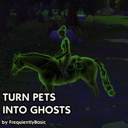 Turn Pets Into Ghosts - Gallery - The Sims 4 Mods - CurseForge