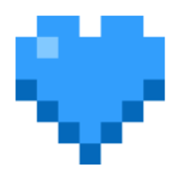 Blue Hearts - Minecraft Bedrock Texture Packs - CurseForge