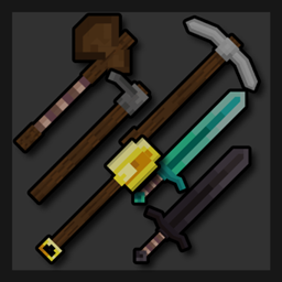 Dedo's Vanilla 3D Tools and Weapons - Minecraft Resource Packs - CurseForge