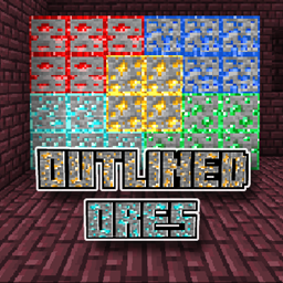 Outlined Ores - File - Minecraft Bedrock Texture Packs - CurseForge
