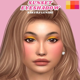 Sunset Eyeshadow - Files - The Sims 4 Create a Sim - CurseForge