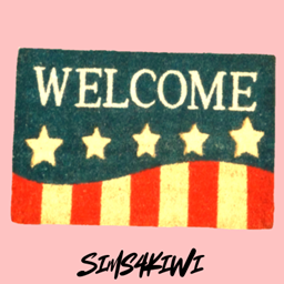 USA Welcome Mat - The Sims 4 Build / Buy - CurseForge