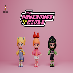 The Powerpuff Girls by Dokimtz - The Sims 4 Build / Buy - CurseForge