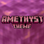 Amethyst theme - Minecraft Resource Packs - CurseForge