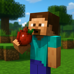 Eating Animation - Minecraft Bedrock Texture Packs - CurseForge