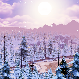 Moonwood Winter - Loading Screen - Gallery - The Sims 4 Mods - CurseForge