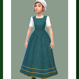 Felicity's Town Fair Outfit (No Apron) - The Sims 4 Create a Sim ...
