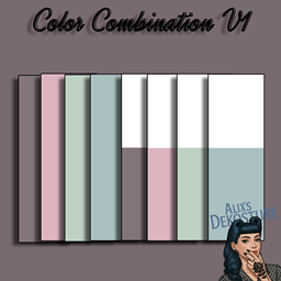 Color Combination V1 - The Sims 4 Build / Buy - CurseForge