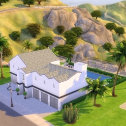 Actor Villa - The Sims 4 Rooms / Lots - CurseForge