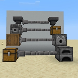 Item Pipe - Files - Minecraft Bedrock Addons - CurseForge
