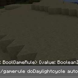 doDaylightcycle auto - Minecraft Bedrock Scripts - CurseForge