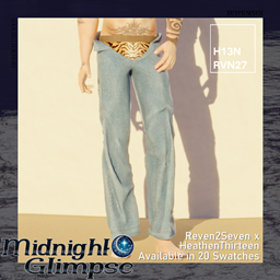 Unbuttoned Loose Pants with Boxer Briefs - The Sims 4 Create a Sim ...