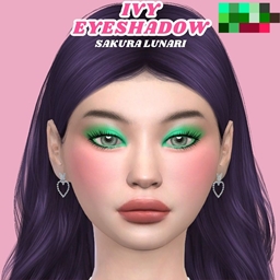 Ivy Eyeshadow - Files - The Sims 4 Create a Sim - CurseForge