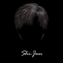 [shi]Zayne-Braid-hair+ornament - Files - The Sims 4 Create a Sim ...