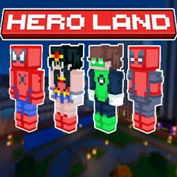 HeroLand (Skin pack) - Minecraft Bedrock Skins - CurseForge