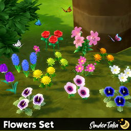Flowers Set - The Sims 4 Build / Buy - CurseForge