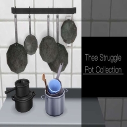 qmbibi Thee Struggle Pot Collection / translation spanish by Monisims ...