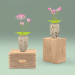 Lotus Vase - The Sims 4 Build / Buy - CurseForge