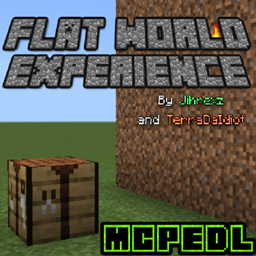 The flat world experience! - Minecraft Bedrock Addons - CurseForge