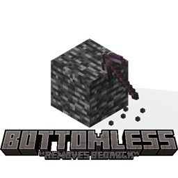 bottomless "removes bedrock" - Gallery - Minecraft Bedrock Addons - CurseForge