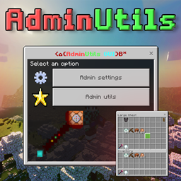 AdminUtils | See & edit inv, ban system, freeze, and more! - Minecraft Bedrock Addons - CurseForge