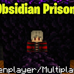Unbreakable Obsidian Prison Escape - Minecraft Bedrock Maps - CurseForge