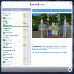 DJ Job Event By KiaraSims4Mods | Chinese Translation - The Sims 4 ...