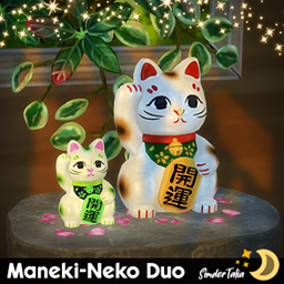 Maneki-Neko Lucky Cat Duo - The Sims 4 Build / Buy - CurseForge