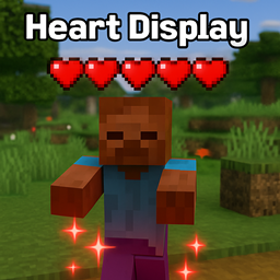 📜Heart Display Nametags for Players and Mobs [Addon Script] - Dependencies - Minecraft Bedrock ...