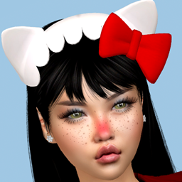 Acc Kitty Bow update Toddler -Adult-Infantt - The Sims 4 Create a Sim ...