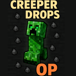 Efficient Creeper Drops (Achievement Enabled) - File - Minecraft ...