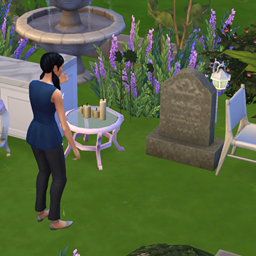 No Autonomous Mourning at Graves or Urns - The Sims 4 Mods - CurseForge