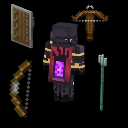 Fixed Items' Visual Bug with Cape Pack - Gallery - Minecraft Bedrock ...