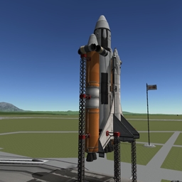 Station in orbit of eve - Gallery - Kerbal Space Program Shareables ...