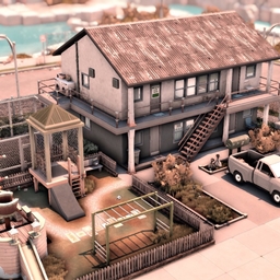 Realistic Low Income Apartment Complex - The Sims 4 Rooms / Lots ...