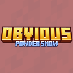 Obvious Powder Snow - Gallery - Minecraft Resource Packs - CurseForge