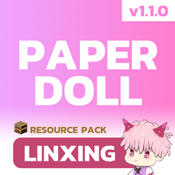 Linxing's Paper Doll - Minecraft Bedrock Texture Packs - CurseForge