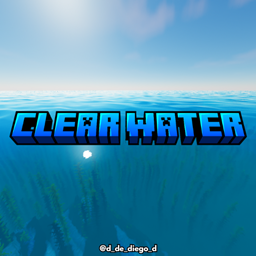 CLEAN WATER - Files - Minecraft Bedrock Texture Packs - CurseForge