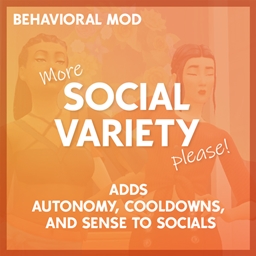 Social Variety - Gallery - The Sims 4 Mods - CurseForge