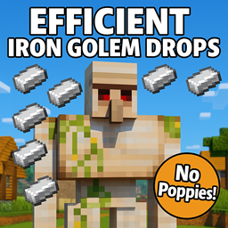 Efficient Iron Golem Drops (Achievement Enabled) - Gallery - Minecraft ...