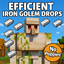 Efficient Iron Golem Drops (Achievement Enabled) - efficient golem drop ...