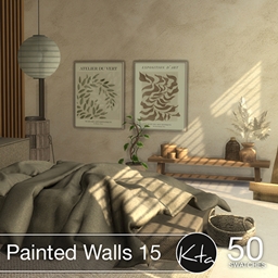 [kta] Painted Walls 15 - The Sims 4 Build / Buy - CurseForge