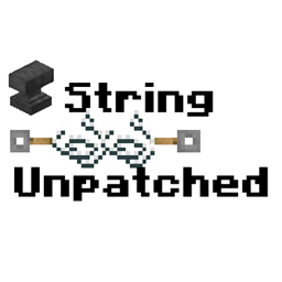 Forge String Unpatched - Powered Permanent String - Minecraft Mods - CurseForge
