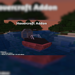 Hovercraft Addon RMPlaysMC YT Version - Minecraft Bedrock Addons ...