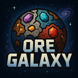 Ore Galaxy - Minecraft Mods - CurseForge