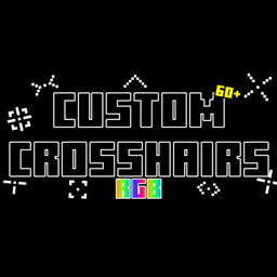 Custom Crosshair (RGB) - Custom Crosshairs - Minecraft Bedrock Texture ...