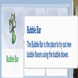 Bubble Bar By KiaraSims4Mods - The Sims 4 Translations - CurseForge