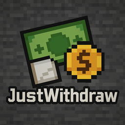 JustWithdraw - Minecraft Bukkit Plugins - CurseForge